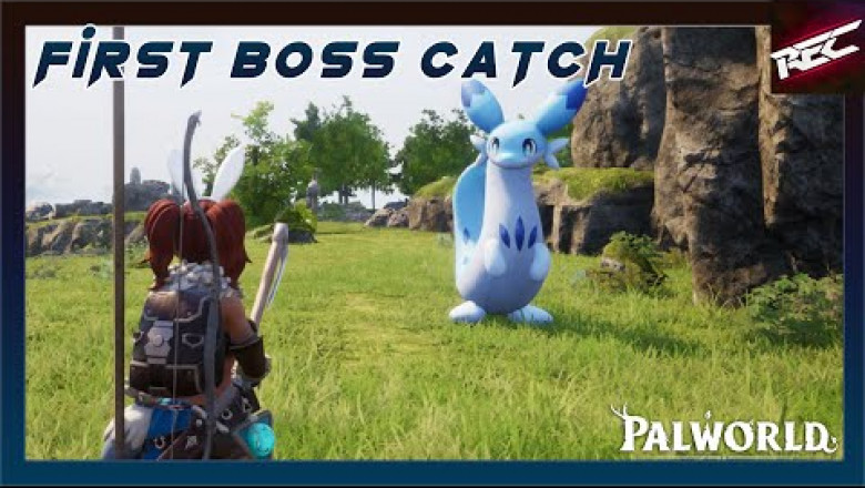 Palworld First Boss Catch (Chillet) - RecLast | Ümit Eski - İçerik Portalı