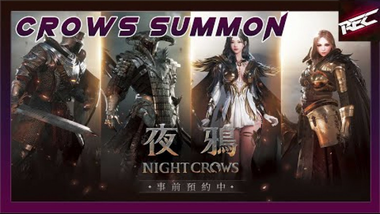 Night Crows - Crows Achievment Loots Summon | Ümit Eski - İçerik Portalı